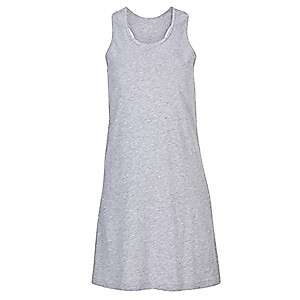 Boxercraft Women's Purdue University Boilermakers Caydn Tank Dress, Oxford Heather, XS