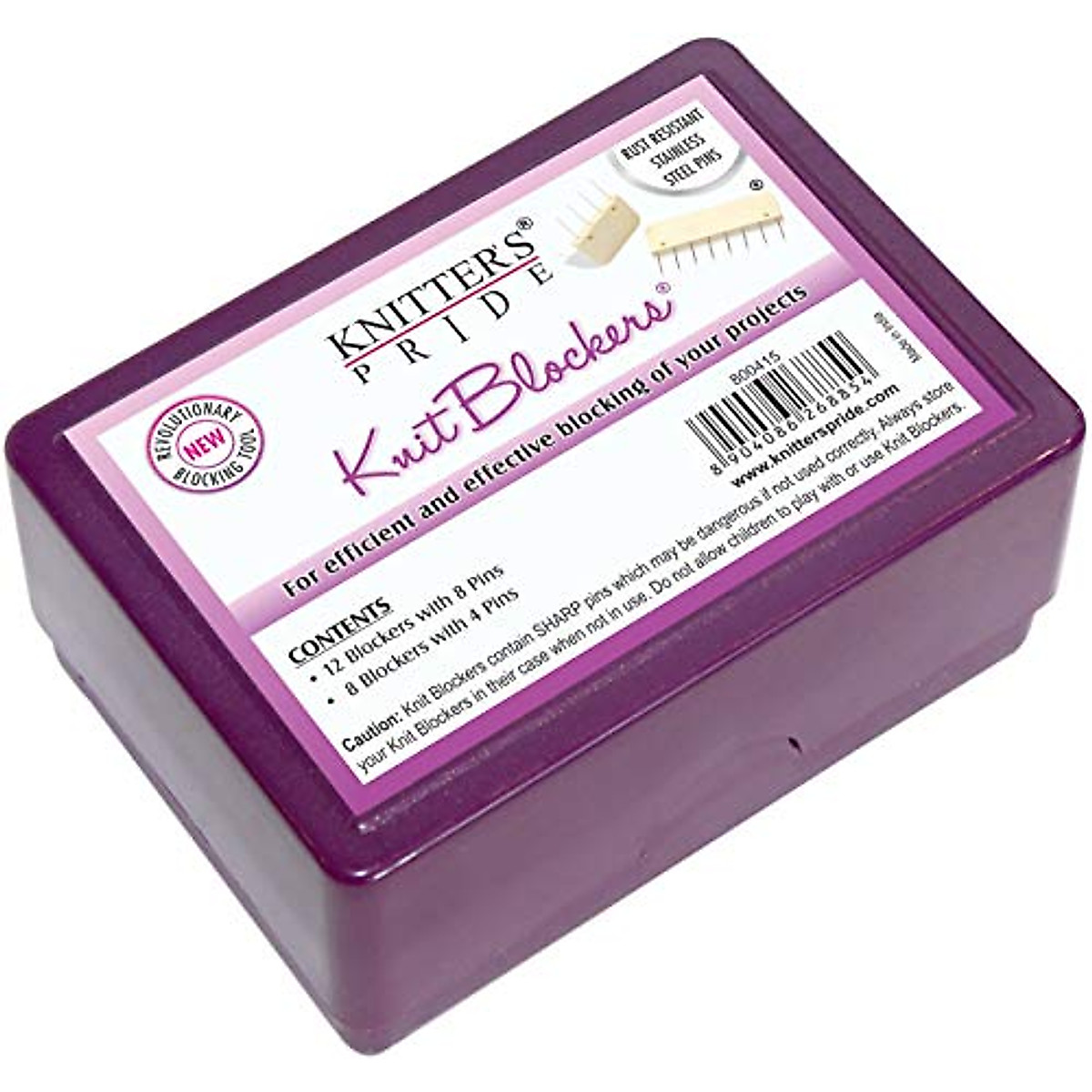 Knitter's Knit Blocking & Pins Kit