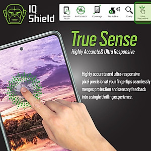 IQShield Screen Protector Compatible with Samsung Galaxy S20 FE (6.5 inch, Fan Edition)(2-Pack) (Case Friendly) Anti-Bubble Clear TPU Film