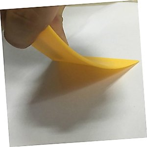 PRETYZOOM Scraper for DIY Tools Glue Scraper Small Scraper DIY Scraper Yellow