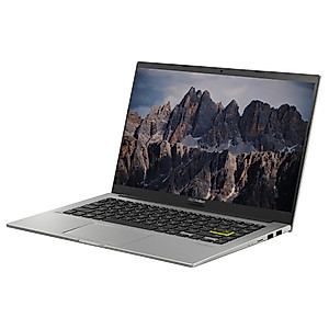 ASUS - Vivobook Laptop, 14" FHD Display, Intel 10th Gen i3-1005g1 Processor, X413JA- 211.VBWB, 4GB RAM, 128GB SSD, Windows 11 Home, Fast Charge, Webcam, Bluetooth, Wi-Fi, White, LIONEYE Bundle