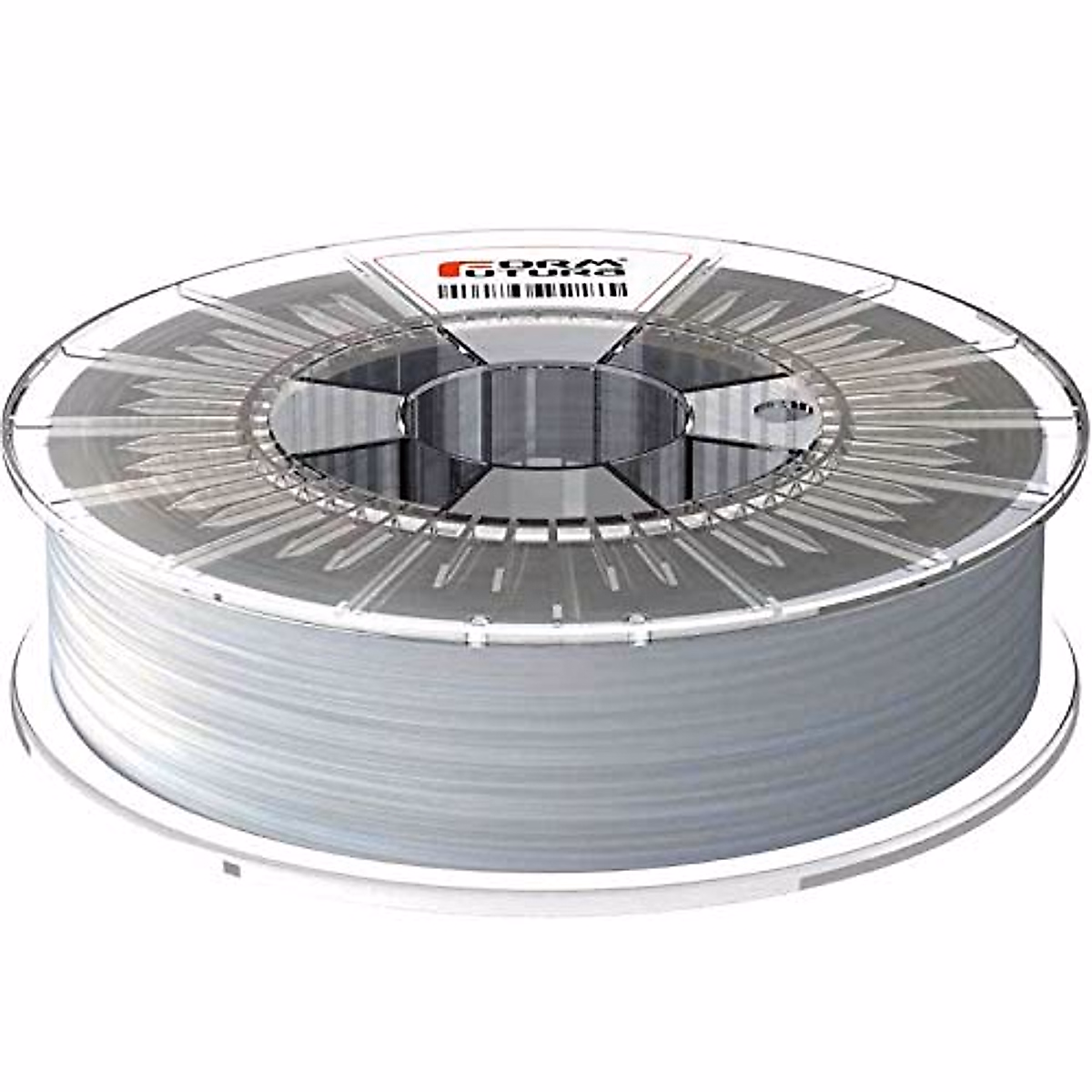 SBC Flexi Filament Crystal Flex 1.75mm Clear 500 Gram 3D Printer Filament