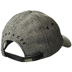 Ted Baker Men's GREGGG Tweed Cap, Black