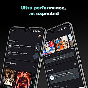 Yezz Max 2 Ultra | 2022 | 2/32GB | 13MP Camera + AI Lens | Unlocked smarpthone | 1 Year Warranty in The U.S. (Midnight Blue)