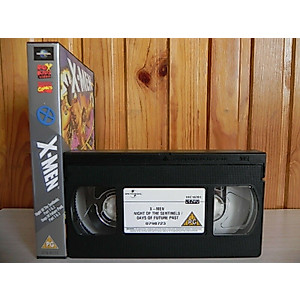 X-Men - Special Edition - Days Of The Future Past - Marvel Comics - Kids - VHS