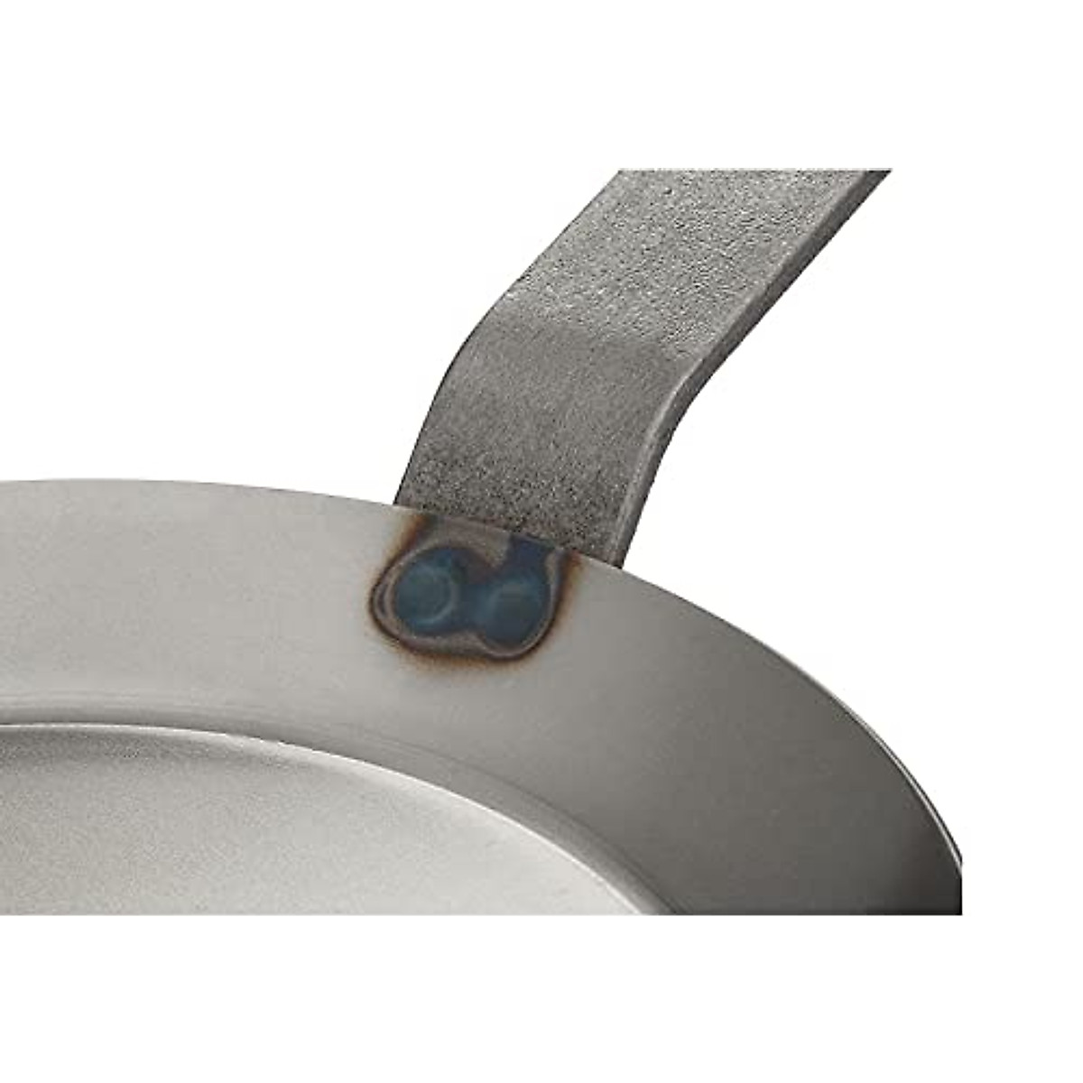 Matfer Bourgeat Black Carbon Steel Crepe Pan, 8 5/8"