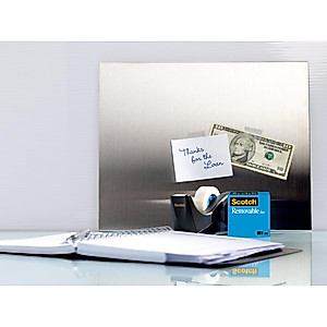 Scotch - 8112PK Removable Tape, 3/4 in x 1,296 in, 2 Boxes/Pack, Post-it Technology (811-2PK)
