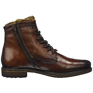 bugatti Men's Marcello I Fashion Boots, Cognac, 12 US