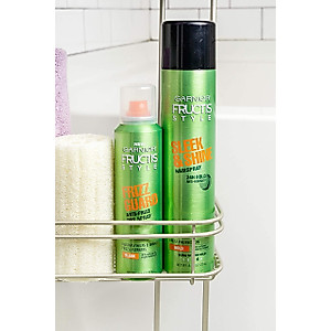 Garnier Fructis Style Sleek and Shine Anti-Humidity Hairspray Ultra Strong Hold, 8.25 Ounce