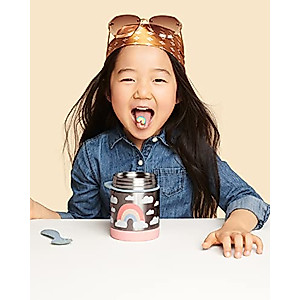 Skip Hop Insulated Baby Food Jar, Sparks, Rainbow