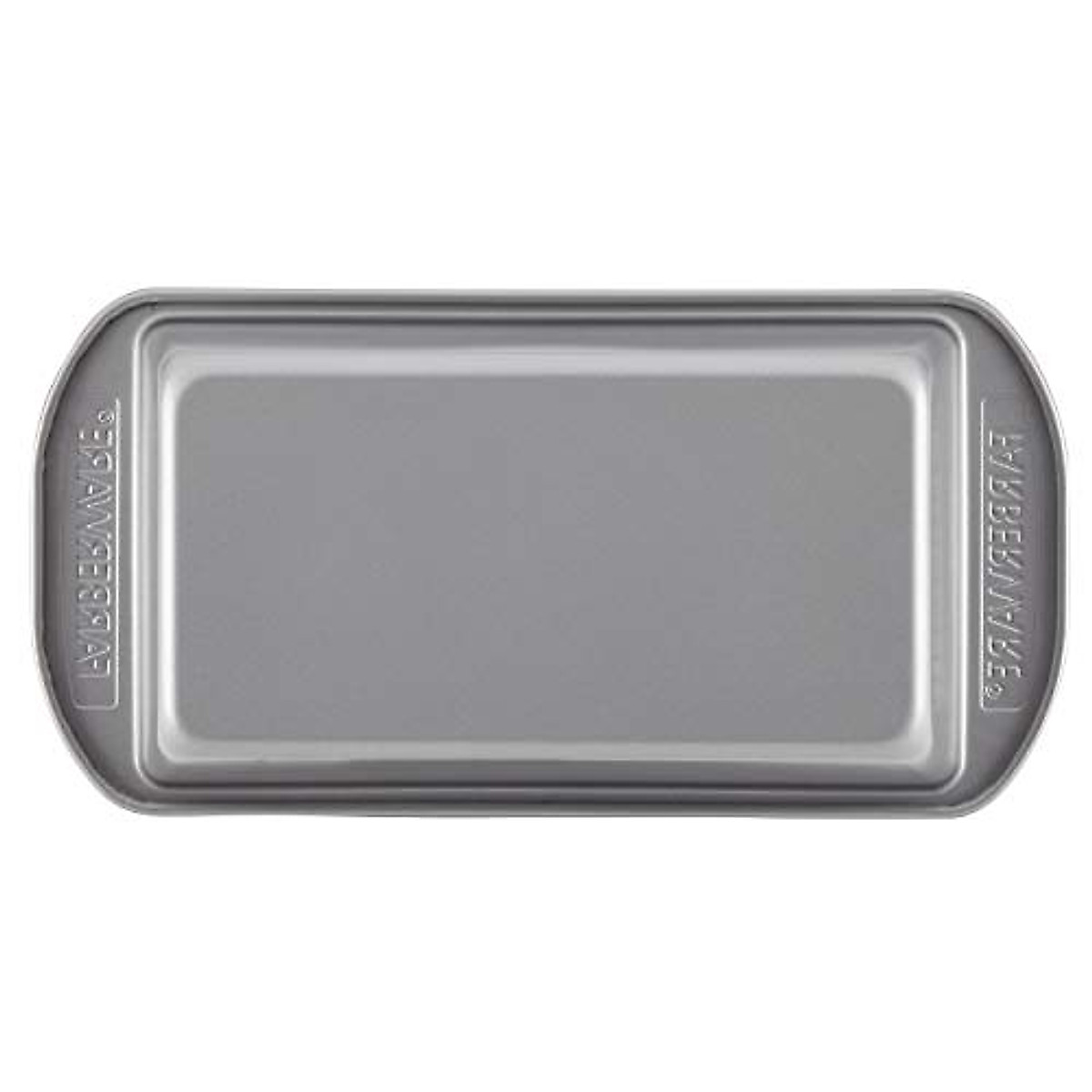 Farberware Bakeware Meatloaf/Nonstick Baking Loaf Pan Set, Two 9-Inch x 5-Inch, Gray