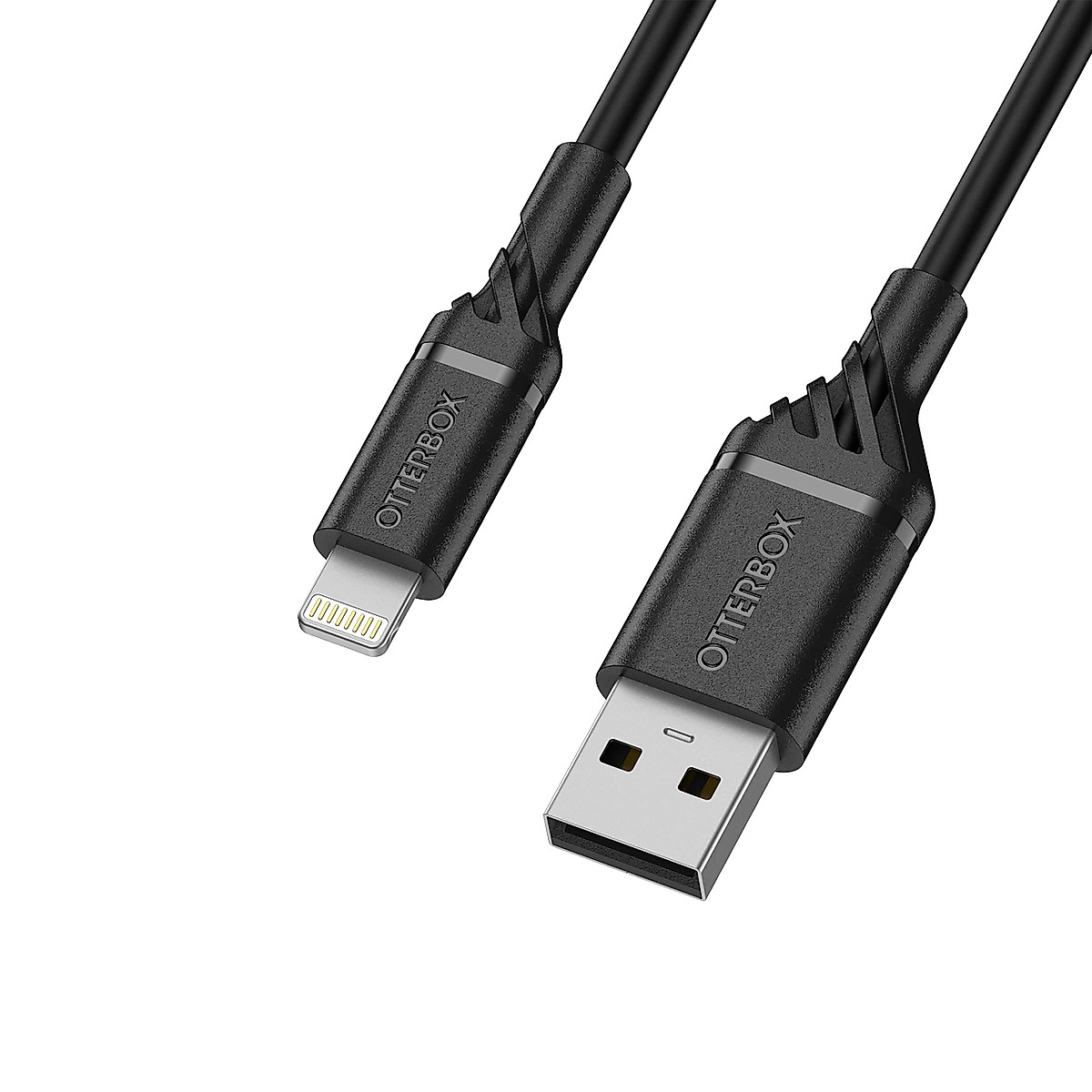 OtterBox USB-A to Lightning Cable, 1M - Black