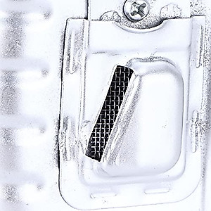 Exhaust Muffler Silencer Replacement,Work with Husqvarn a 435 440 440e 445 445e 450 Chain Saw,Ideal Accessory for Garden Tools