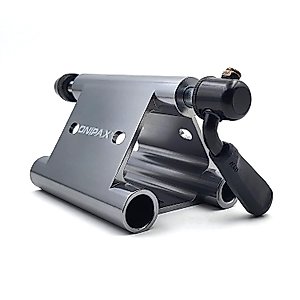 ONIPAX Triangle Bike Fork Mount Hitch Rack 100mm with 9mm Quick Release, for 9mmx100mm；12mmx100mm；15mm x100mm