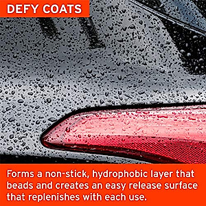 Ethos Defy - 3 in 1 Ceramic Coating - Waterless Car Wash & Wax - Car Wax Polish Spray - Hydrophobic Top Coat - Polish & Polymer Paint Sealant Protection - with Insta-Bond Technology - 16OZ
