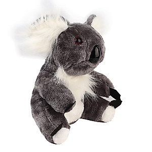 Headcover,Koala Shape Golfball Head Covers Wooden Pole Headcover for Golfball Head Stuff