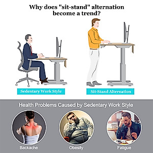 KLSMYHOKI Standing Desk Adjustable Height, Mobile Stand Up Desk with Wheels Small Computer Desk Rolling Desk, Portable Laptop Desk White Standing Table Home Office Desks 16"x31.5" Height 27"-43.5"