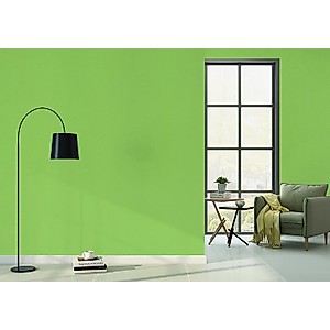 Ismoon 15.7"X118"Thicken Red Contact Paper Matte Red Wallpaper Opaque Red Removable Waterproof Peel and Stick Vinyl Film Self-Adhesive Paper Shelf Liner for Decorating Wall Table Wall and Door Reform