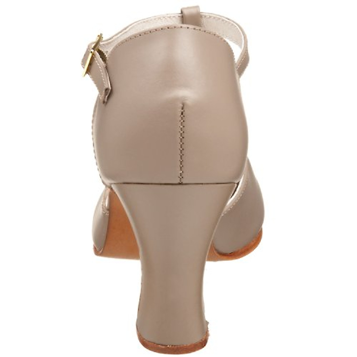 Capezio Women's Chorus Theatrical Shoe, Tan, 7.5 W US