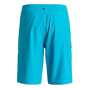 Quiksilver Men's Standard Everyday 21 Board Short Swim Trunk Bathing Suit, Hawaiian Ocean, 33