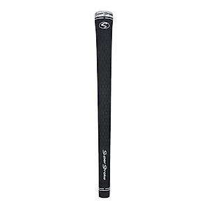 SuperStroke S-Tech Rubber Golf Club Grip, 13 Pack Bundle | Ultimate Feedback and Control | Non-Slip Performance in All Weather Conditions | Swing Faster & Square The Clubface More Naturally, Black
