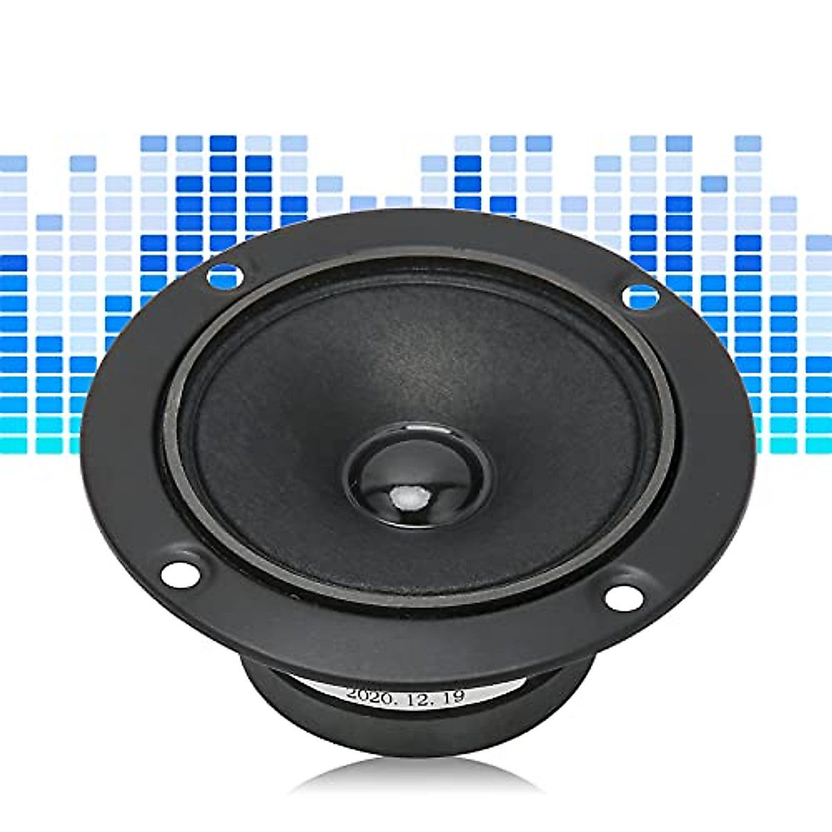 753 3in 4 Ohm Loudspeakers, 5W Speaker Audio Loudspeaker Tweeter Magnetic HiFi Treble Speaker