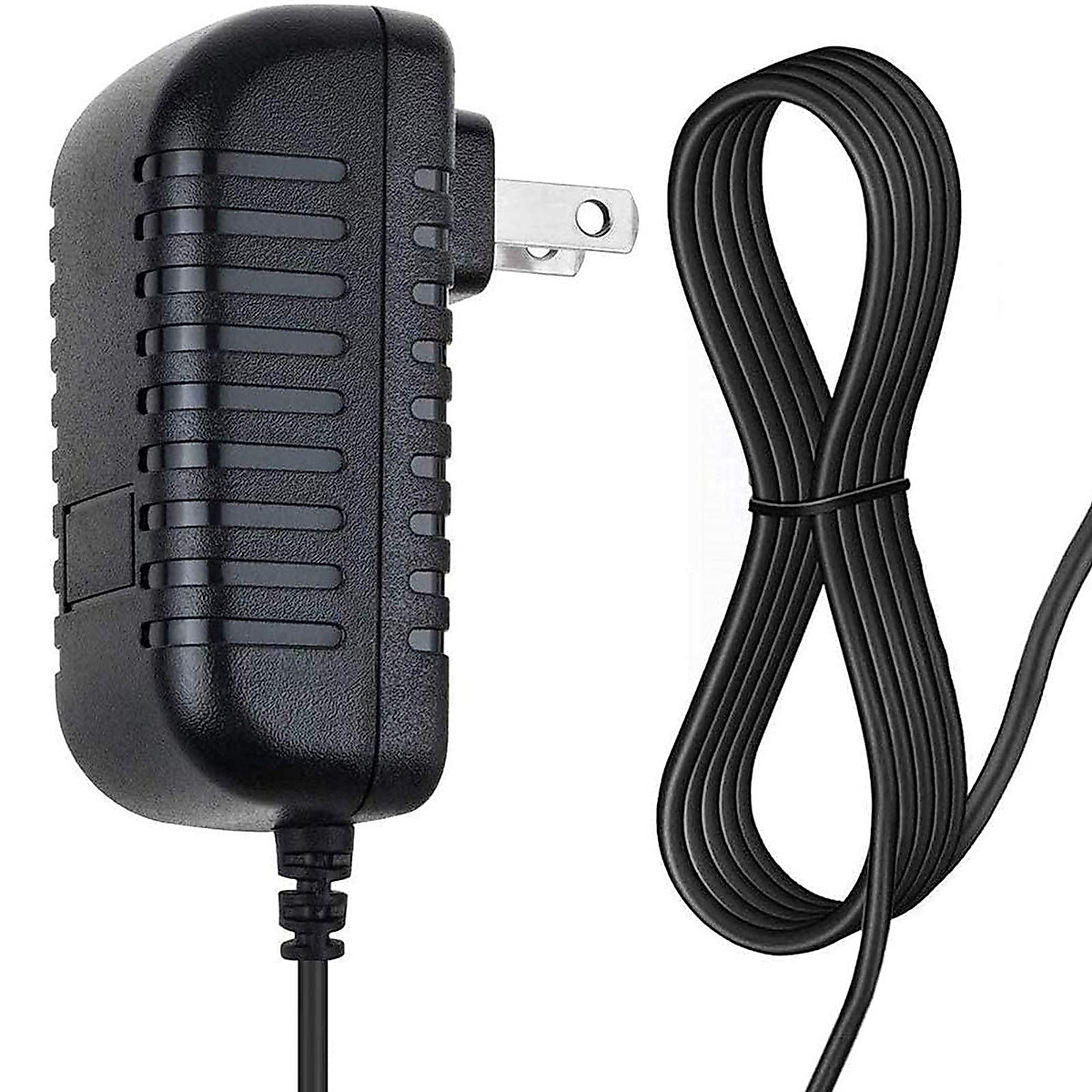 K-MAINS AC Adapter Replacement for LumiSource BoomChair Shark BM-Shark BK Boom Chair Gaming Cord PS