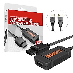G-Dreamer 3-In-1 HDTV HDMI 720 Cable for GameCube/ N64/ Super NES 5ft