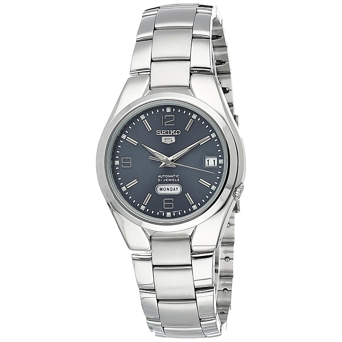 Seiko Men's SNK621K Automatic Stainless Steel Watch