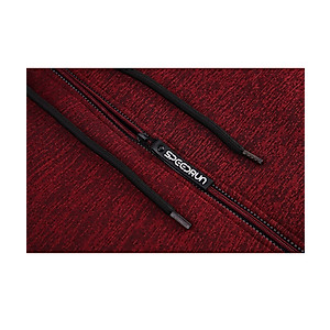 Little Beauty Men Hoodies Full Zip Up Jacket Fleece Sherpa Lined Heavyweight Sweashirts Winter