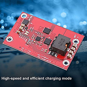 Eurobuy BQ24650 5A MPPT Solar Panel Controller Charging Module 3S/ 4S Lithium Battery Charging Controller Board ( 3S Li- ion Battery )