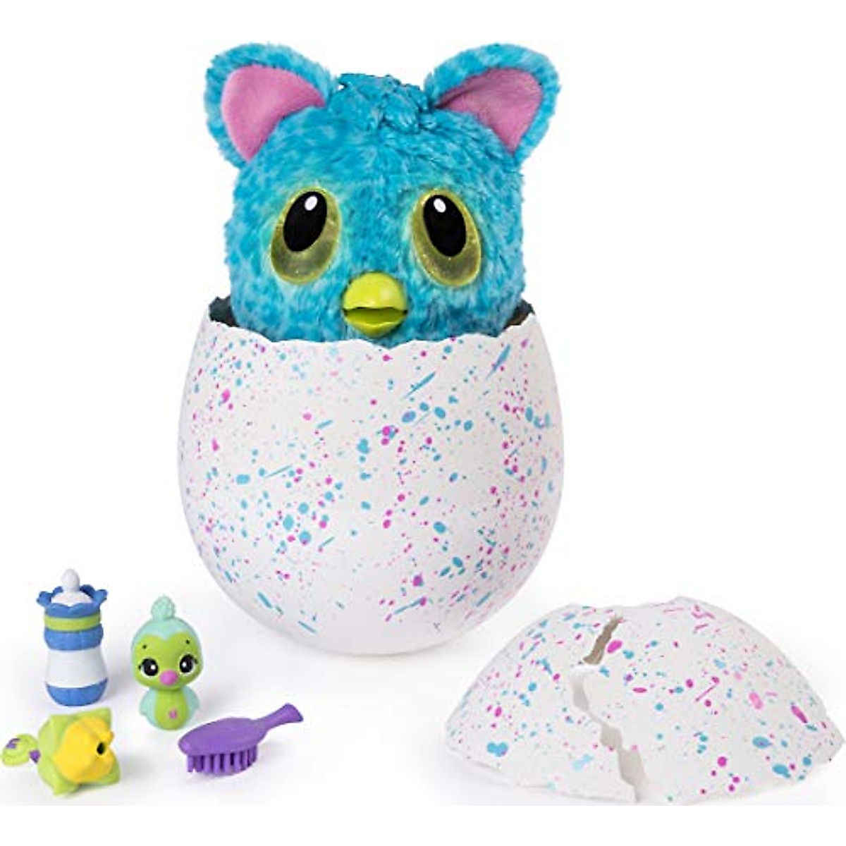 Hatchimals, HatchiBabies Cheetree, Hatching Egg with Interactive Toy Pet Baby (Styles May Vary), for Ages 5 and Up