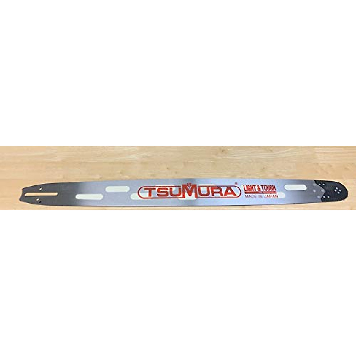 Tsumura 32" Light Weight Guide Bar 3/8-063-105DL Compatible with Makita Compatible with Husqvarna Jon 323RNDD009