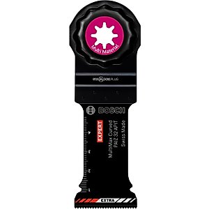 Bosch Professional 1x Expert MultiMax PAIZ 32 APIT Multitool Blade (for Stainless Steel Sheets, Width 32 mm, Accessories Multitool)