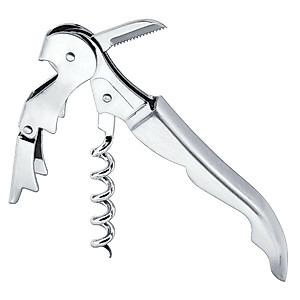 LokoshinA 12x PROFESSIONAL WAITERS WINE KEY CORKSCREW-OPENER DOUBLE HINGED STAINLESS STEEL Generic bottle opener Wine openers Wine bottle opener Wine accessories Wine bar Corkscrews for wine bottles