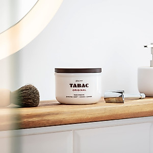 Tabac Original By Maurer & Wirtz For Men. Shaving Soap Bowl 4.4 Ounces