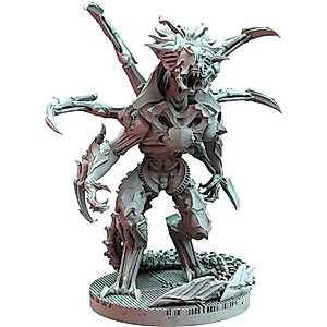 Rebel Studio Nemesis Alien Kings Collectible Miniatures - Enhance Your Gameplay with New Alien Leaders! Sci-Fi Horror Adventure Game, Ages 14+, 1-5 Players, 1-2 Hour Playtime, Made by Rebel Studio