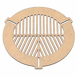 Zunate Bahtinov Focus Mask, Focusing Mask Acrylic Telescope Focusing Mask, 100 to 140mm Caliber Fixed Diameter, Telescope Focus Mask for Astrophotography