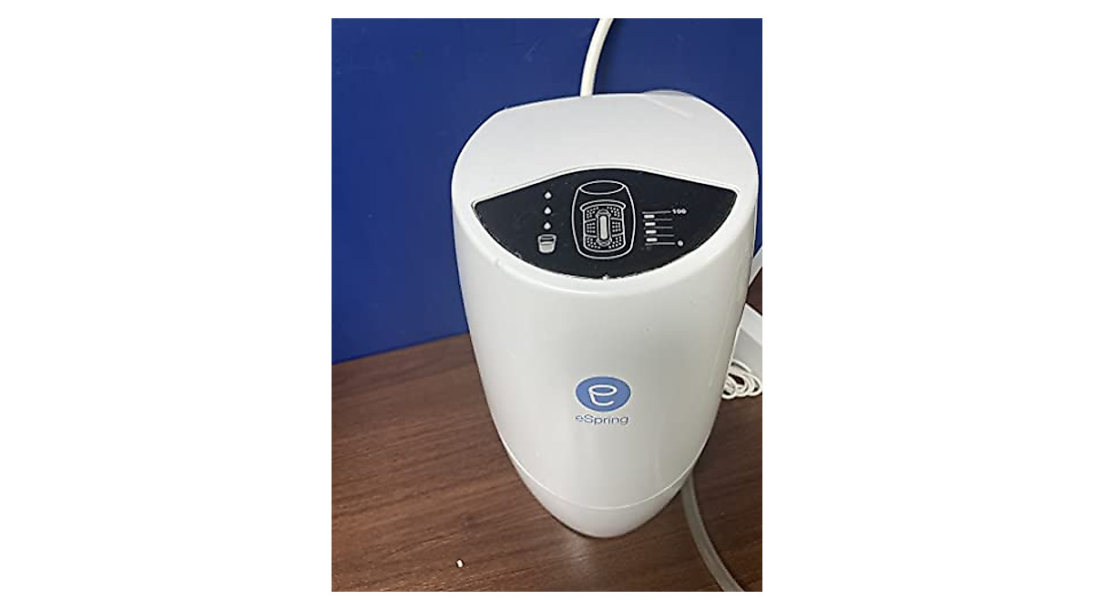 eSpring Carbon Water Treatment System – Below Counter with Auxiliary ...
