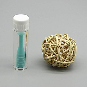 SUPVOX Contact Lenses Inserter Remover Suction Stick Without Bottle for Travel Home Use 4pcs (Green）