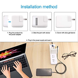 USB Hub Portable USB Hub USB Type-C 61W Laptop Power Dock Multi-Function HUB with 3 USB 3.0 Interface 1 Type-C Interface