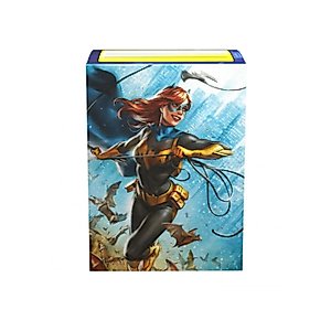 Dragon Shield Sleeves – Dragon Shield Limited Edition Brushed Art: Batgirl 100 CT - MTG Card Sleeves are Smooth & Tough - Compatible with Pokemon & Magic The Gathering Cards