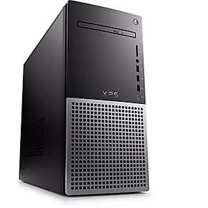 Dell XPS 8950 Desktop (2022) | Core i7-12700 - 1TB SSD Hard Drive - 32GB RAM | 12 cores @ 4.9 GHz Win 11 Home Silver (Renewed)