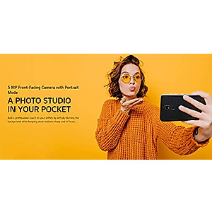 LG Prime 2 (16GB) 5.45" FullVision HD+ Display, 3,000 mAh All Day Battery, 4G LTE GSM AT&T Unlocked for All GSM Carriers - LM-X320AA (16 GB) (Renewed)