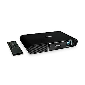 Miroir M631 Ultra Pro Portable 1080p Projector | 700 Lumen, 120” Image, 4K Input Support, Home Theater | Gaming | USB – C Charge Video | Native 1080p Resolution (1920 x 1080p) | Rechargeable Battery