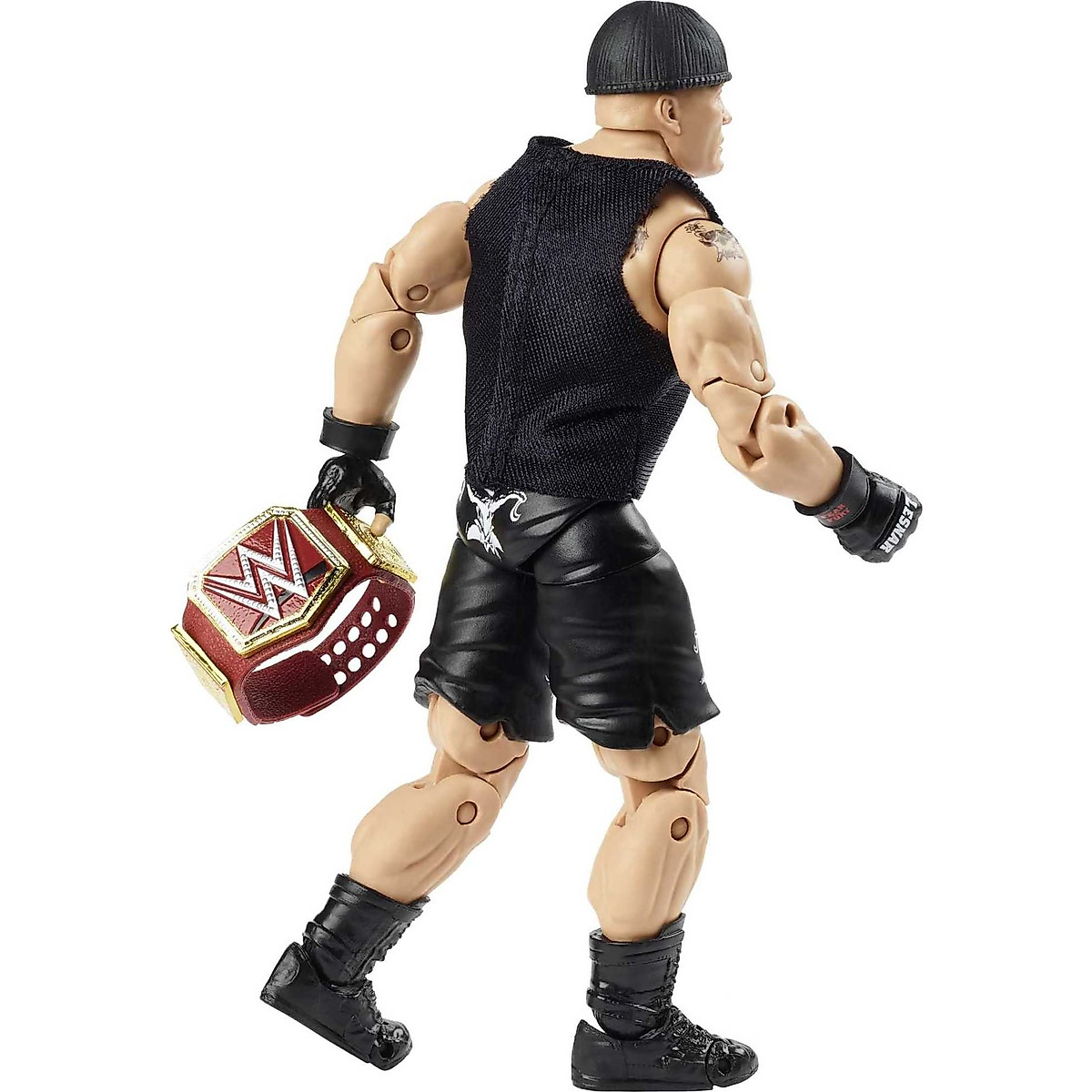 WWE Ultimate Edition Multiple-Pose 6-inch Action Figure with Entrance Gear, Extra Heads & Swappable Hands
