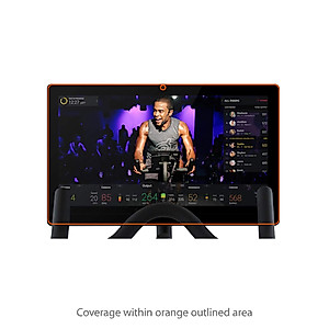 BoxWave Screen Protector Compatible with Peloton Bike - ClearTouch Anti-Glare (2-Pack), Anti-Fingerprint Matte Film Skin for Peloton Bike