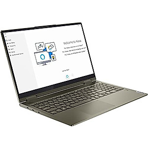 Lenovo 2023 Yoga 7i 15" FHD IPS Touchscreen 300nits 2-in-1 Laptop Intel Evo 4-Core i7-1165G7 Iris Xe Graphics 12GB RAM 2TB NVMe SSD WiFi AX Thunderbolt4 Fingerprint Backlit Windows 10 Pro w/RE USB
