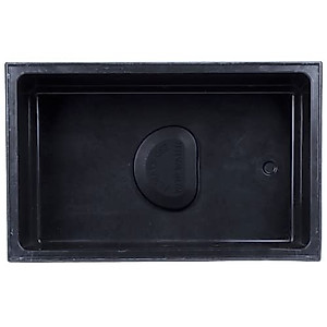 Vollrath 71001 Cayenne Model 1001 Countertop Hot Food Merch Warmer with Stainless Steel Ext