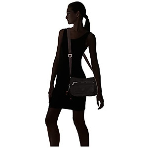 Kipling womens Syro Crossbody Bag, Black Tonal, One Size US